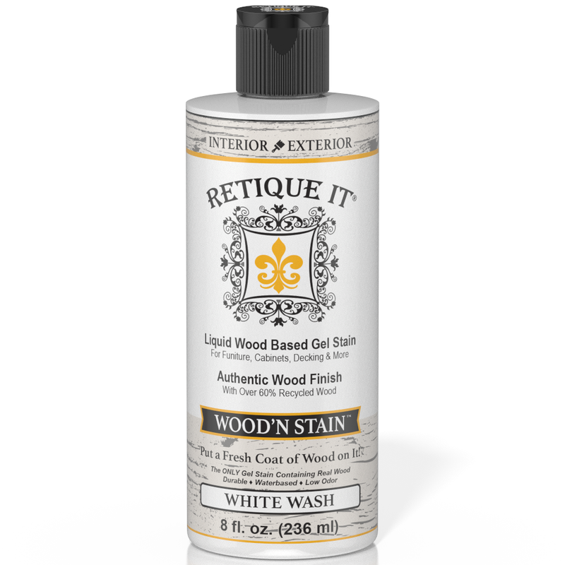 Wood'n Stain - White Wash | Retique It®