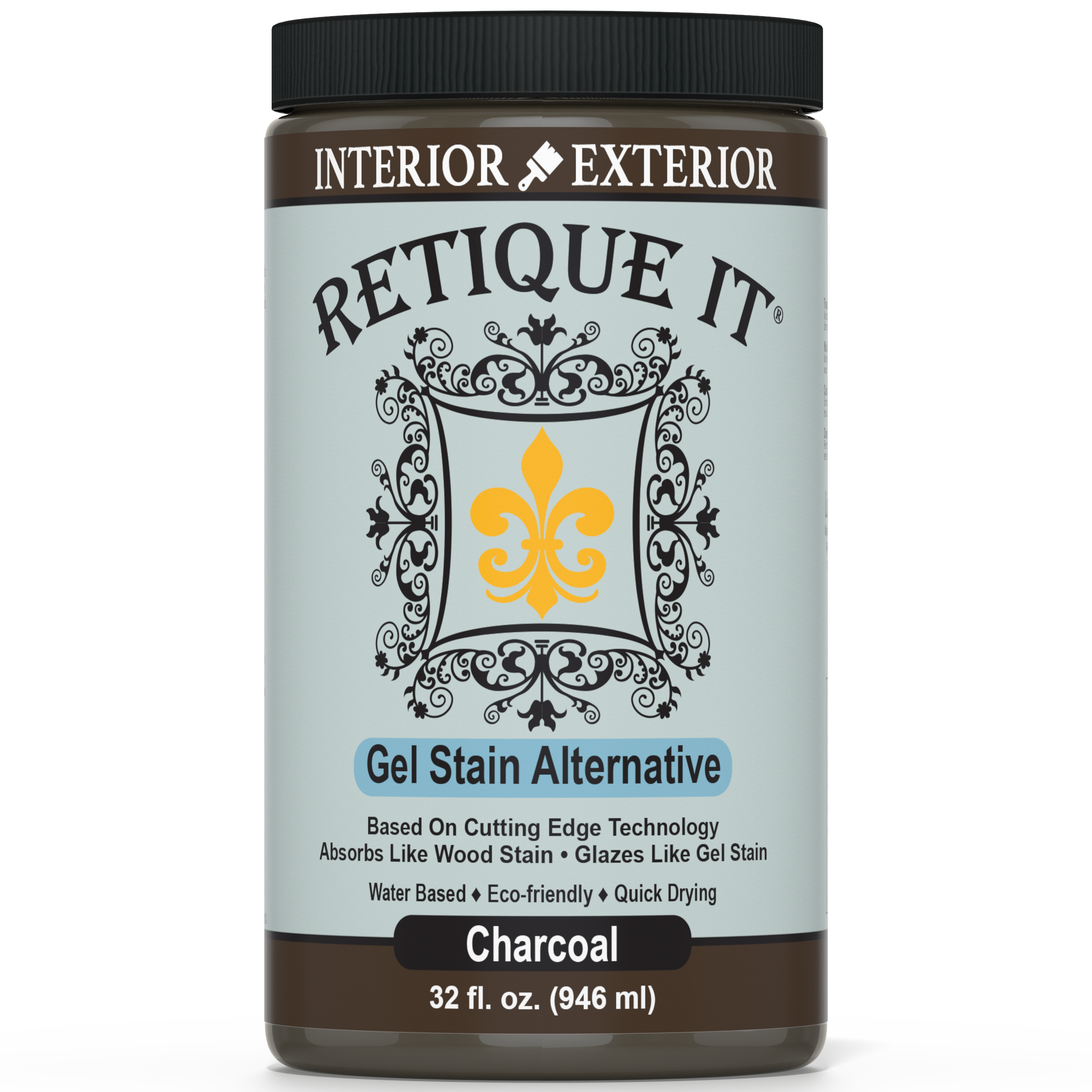 Gel Stain - Charcoal | Retique It®