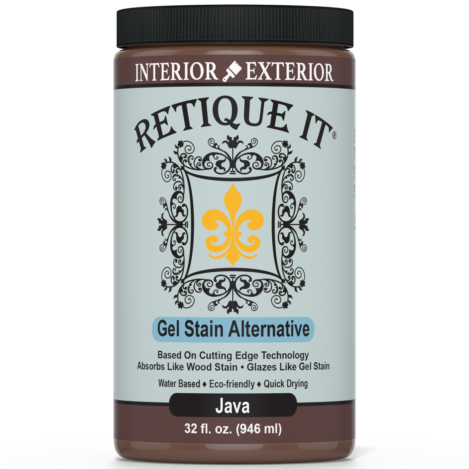Gel Stain Java for Wood | Retique It®