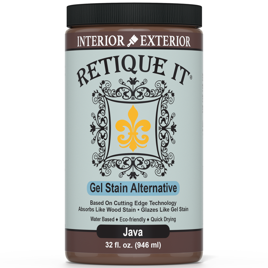 Gel Stain Java for Wood | Retique It®