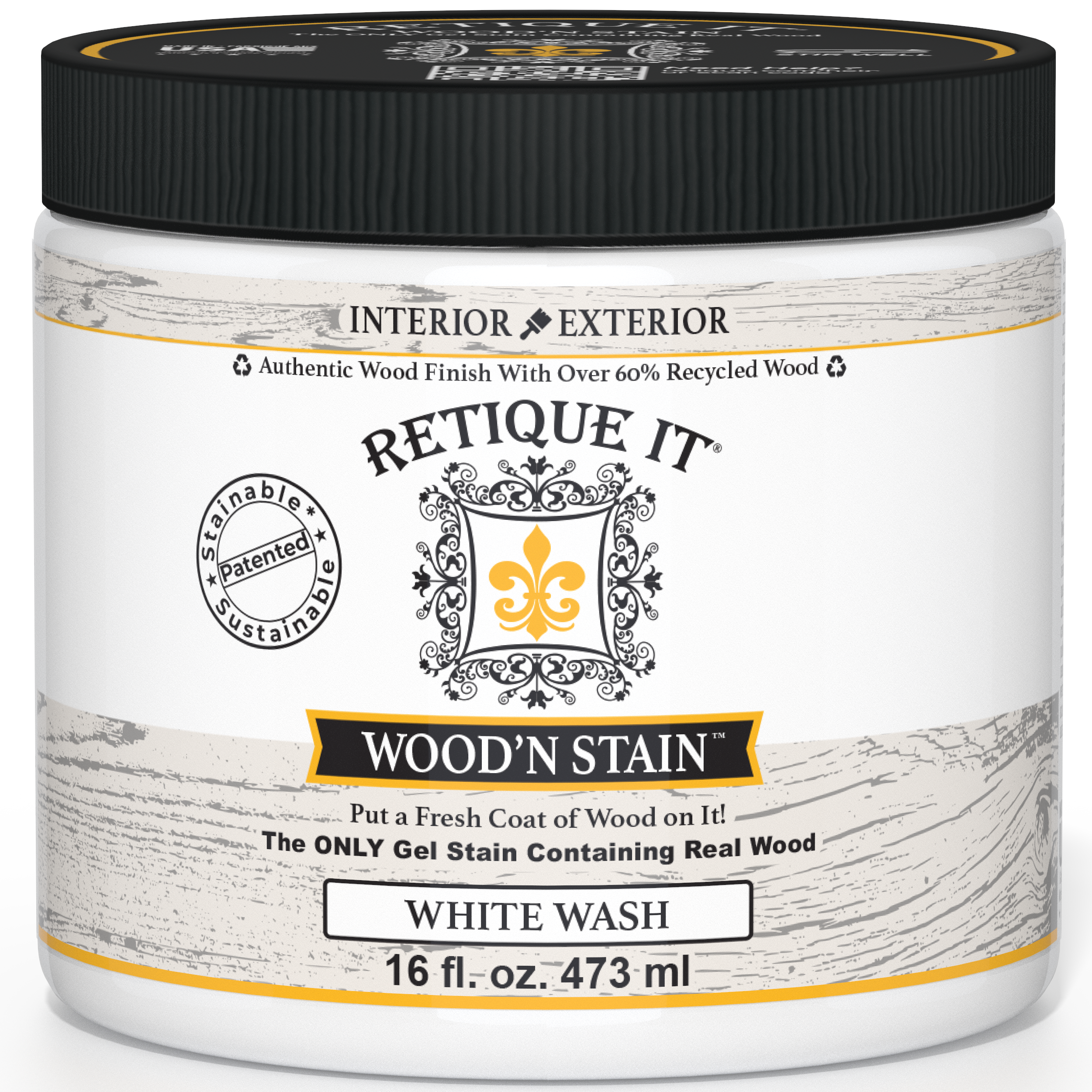 Wood'n Stain - White Wash | Retique It®