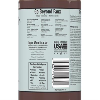 Gel Stain Java for Wood | Retique It®