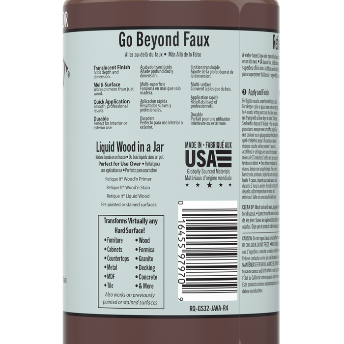 Gel Stain Java for Wood | Retique It®