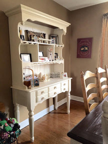 Renaissance Chalk Finish Paint - Ivory Tower | Retique It® Shop