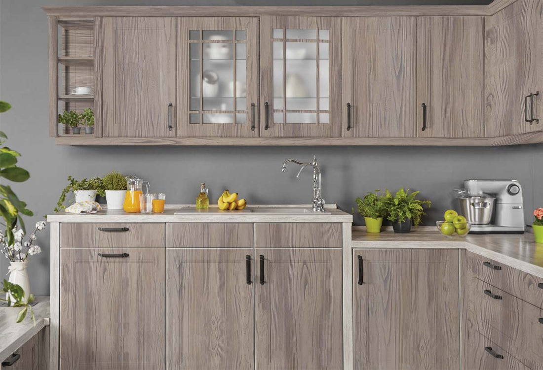 Wood'n Finish Cabinet Kit (Grained) - French Oak | Retique It® Shop