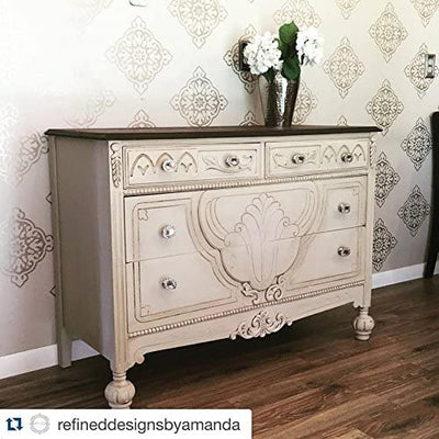 Renaissance Chalk Finish Paint - Ivory Tower | Retique It® Shop