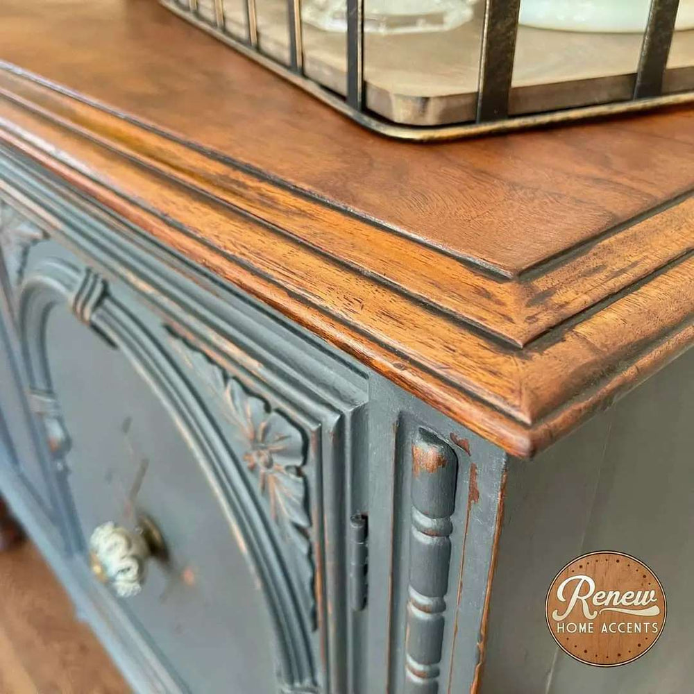 Renaissance Chalk Finish Paint - Gothic Grey | Retique It® Shop