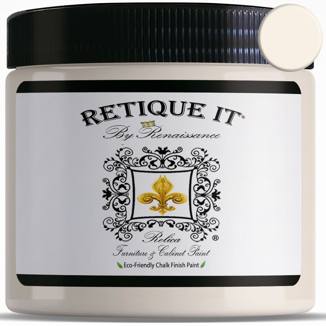 Renaissance Chalk Finish Paint - Ivory Tower | Retique It® Shop