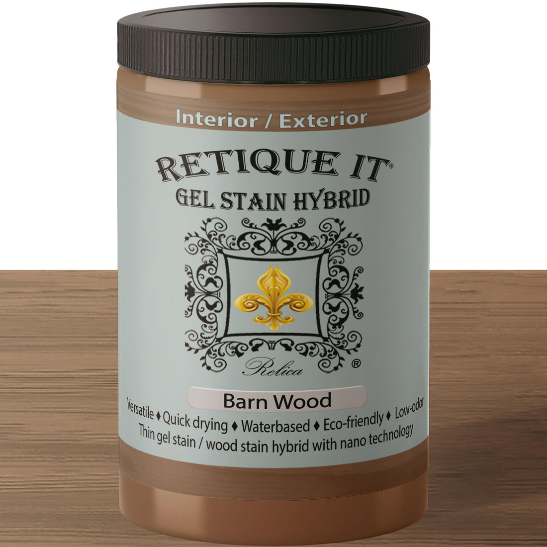 Wood'n Finish Cabinet Kit - Weathered Wood | Retique It® Shop