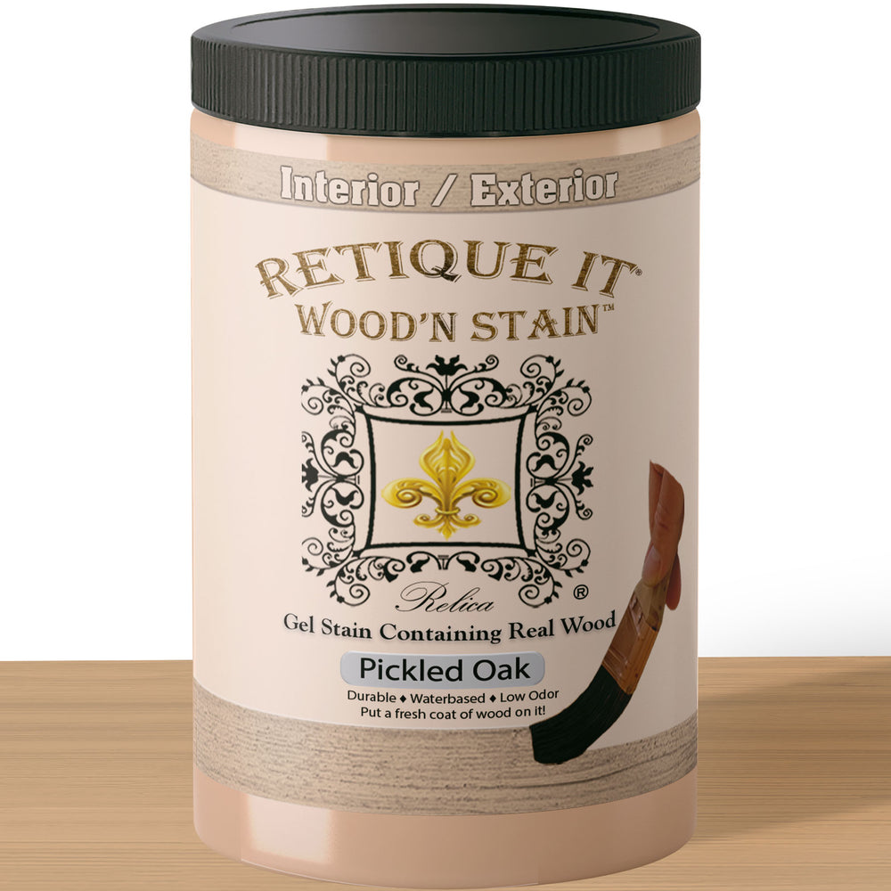 Wood'n Stain - Pickled Oak | Retique It® Shop