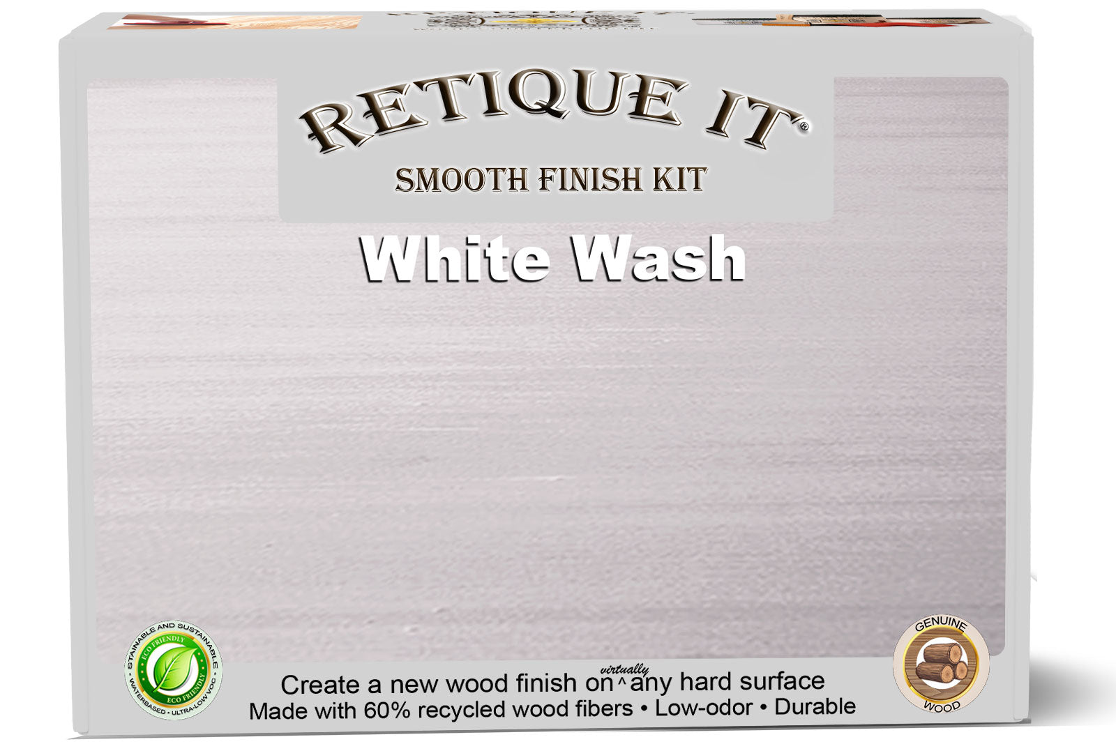 Smooth Finish Kit - White Wash | Retique It® Shop