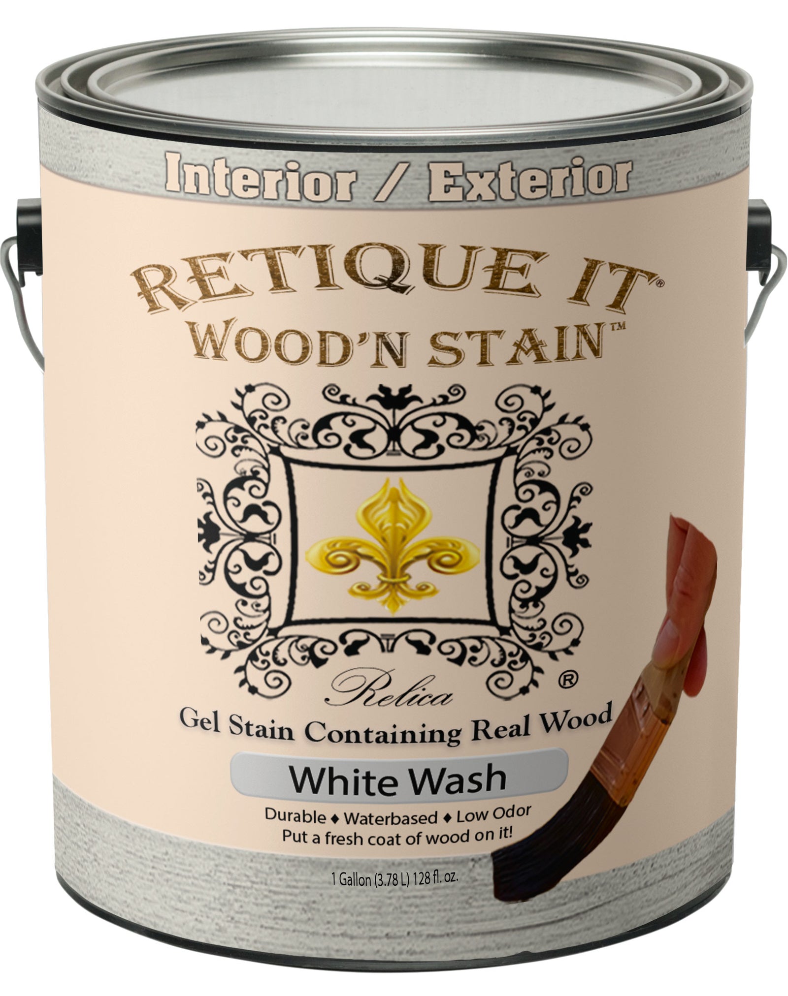 Wood'n Stain - White Wash | Retique It® Shop