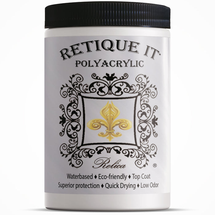 Retique It Polyacrylic | Water-Based Protective Coating | Retique It®