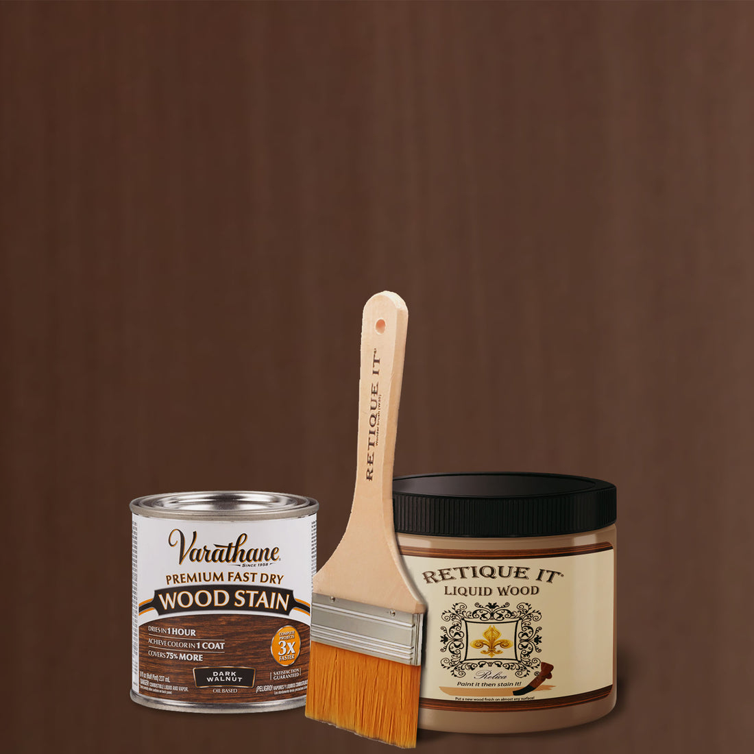 Retique It Liquid Wood - Light Wood Half Pint (8oz) - Paint It Then ...